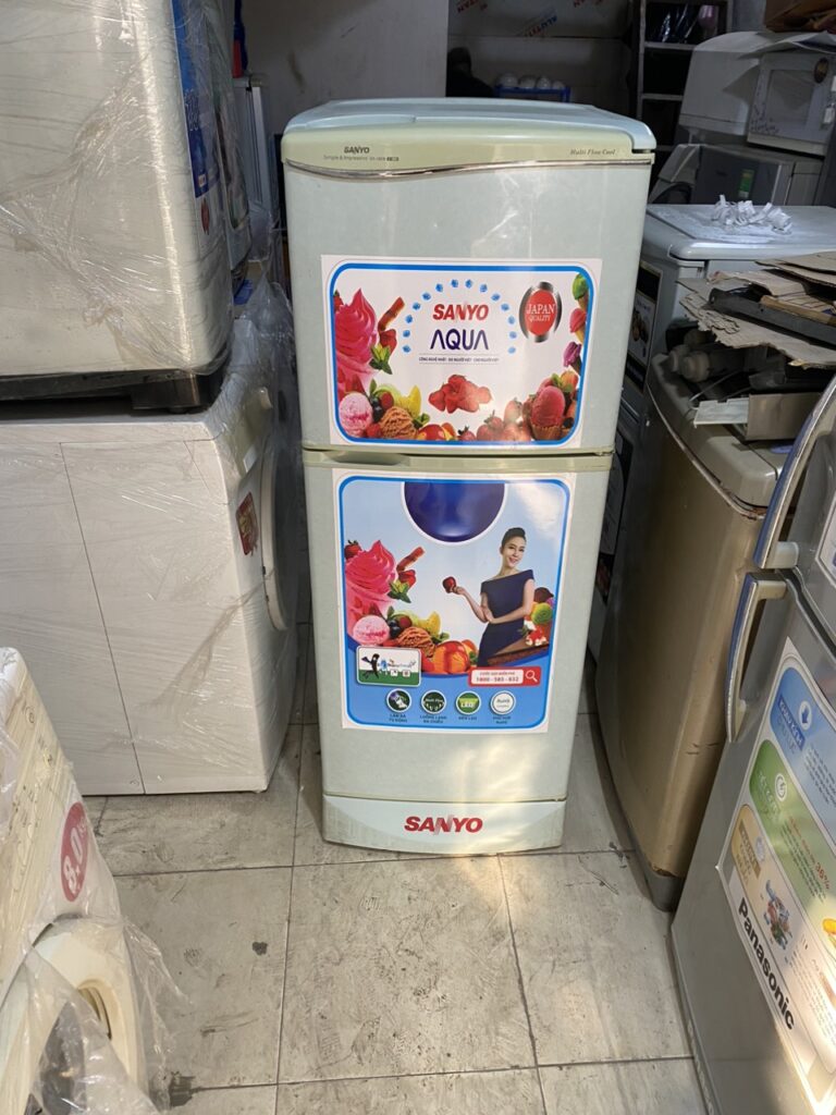 Tủ lạnh Sanyo 150l - Điện lạnh toàn Phát